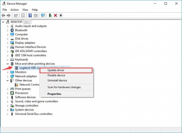 How to Download the Logitech M510 Mouse Driver