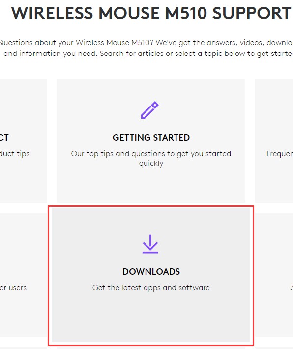 How to Download the Logitech M510 Mouse Driver