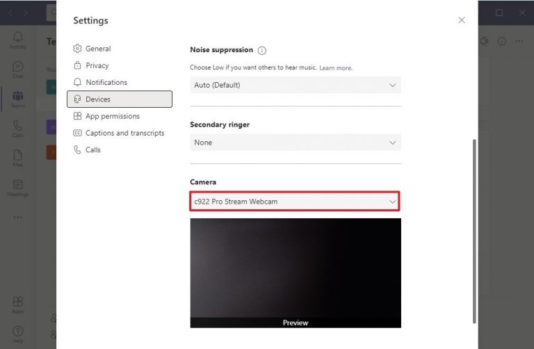 How to Fix Microsoft Teams Camera Not Working {SOLVED}