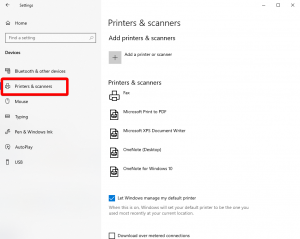How to Solve a Printer Not Recognized Error