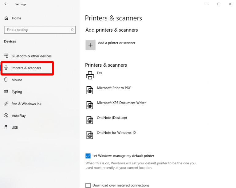 How to Solve a Printer Not Recognized Error