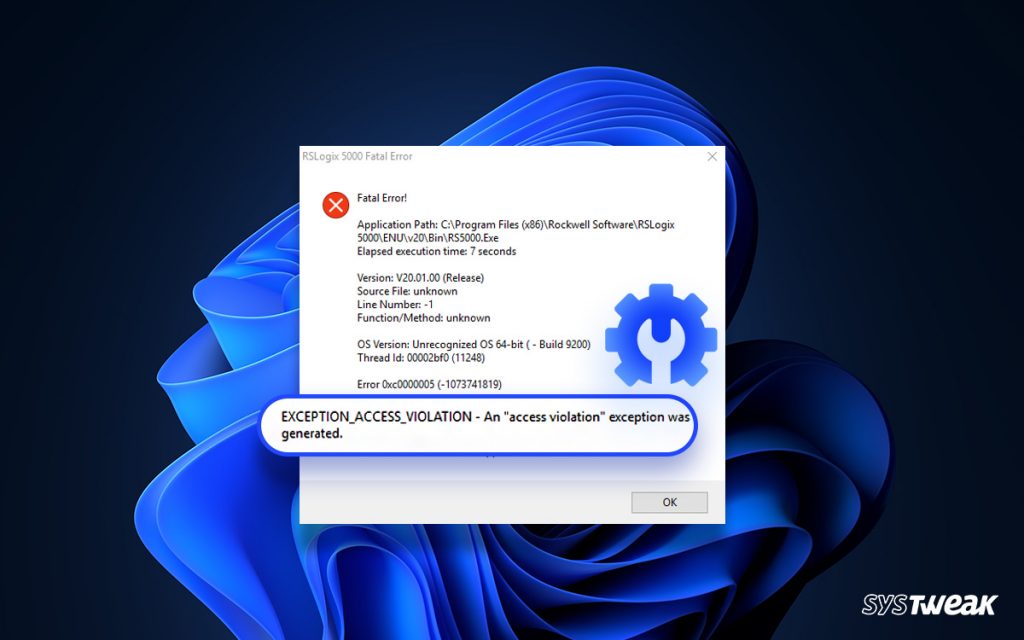 How To Resolve The “EXCEPTION_ACCESS_VIOLATION” in Windows 11,10