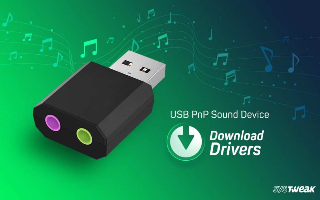 How to Download USB PnP Sound Device Drivers