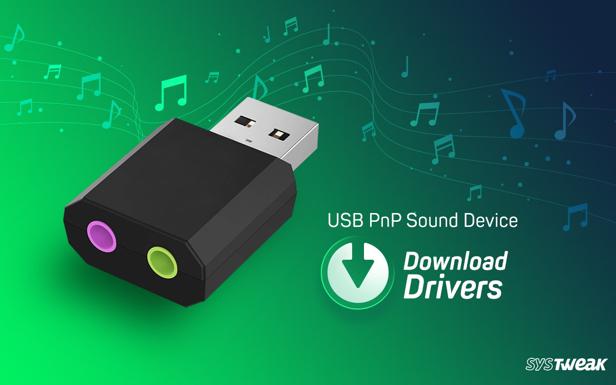 How to Download USB PnP Sound Device Drivers