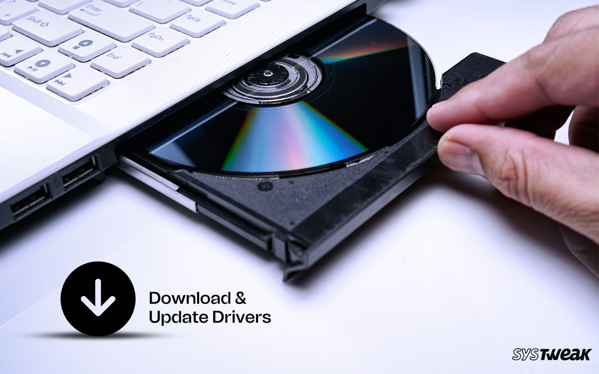 How to Download & Update DVD & CD Drivers