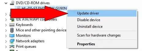 How to Download & Update DVD & CD Drivers