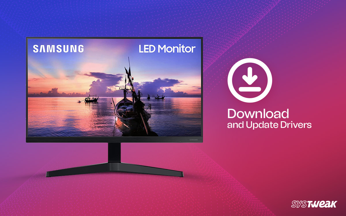 How to Download/Update Samsung Monitor Drivers - Windows PC