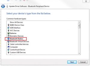 How To Fix Bluetooth Peripheral Device Driver Issue for Windows PC