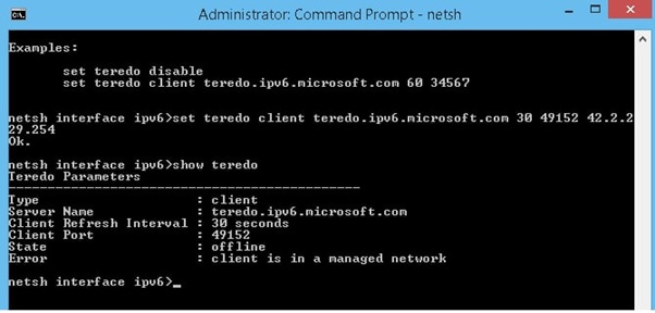How to Fix Microsoft Teredo Tunneling Adapter Missing