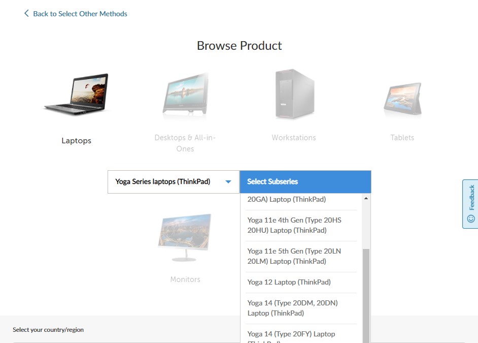 How Do I Update My Lenovo ThinkPad Yoga Drivers
