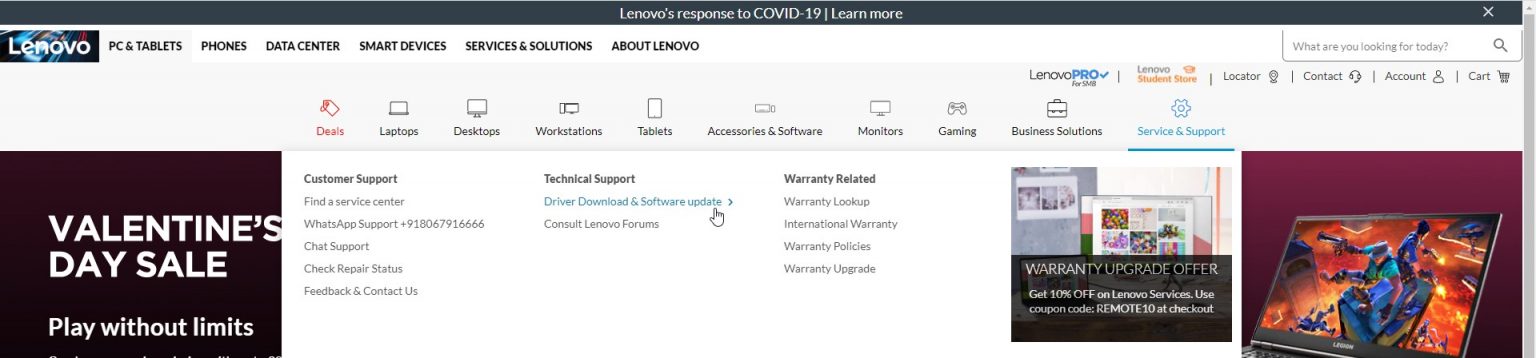 How To Update Lenovo T14 and T14s Drivers For Windows PC
