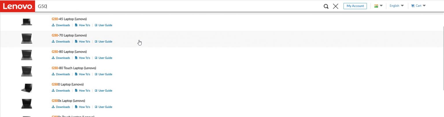 How to Download & Update Lenovo G50 Drivers for Windows 11, 10