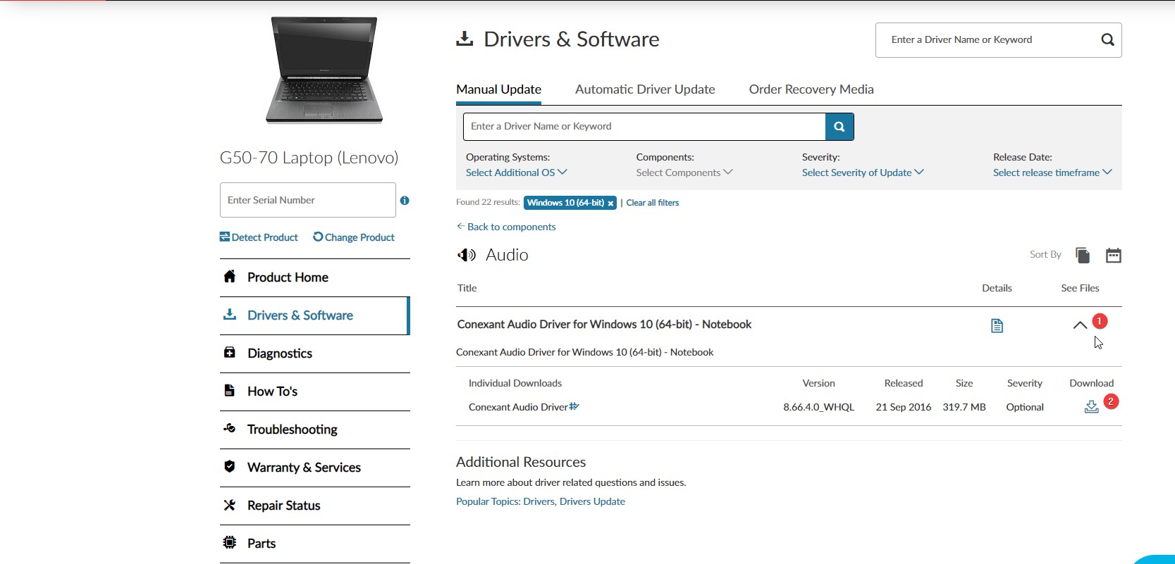 How to Download & Update Lenovo G50 Drivers for Windows 11, 10
