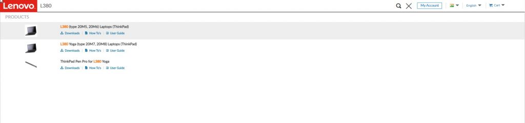 How To Update Lenovo Yoga Drivers L380, L390, L13 Drivers
