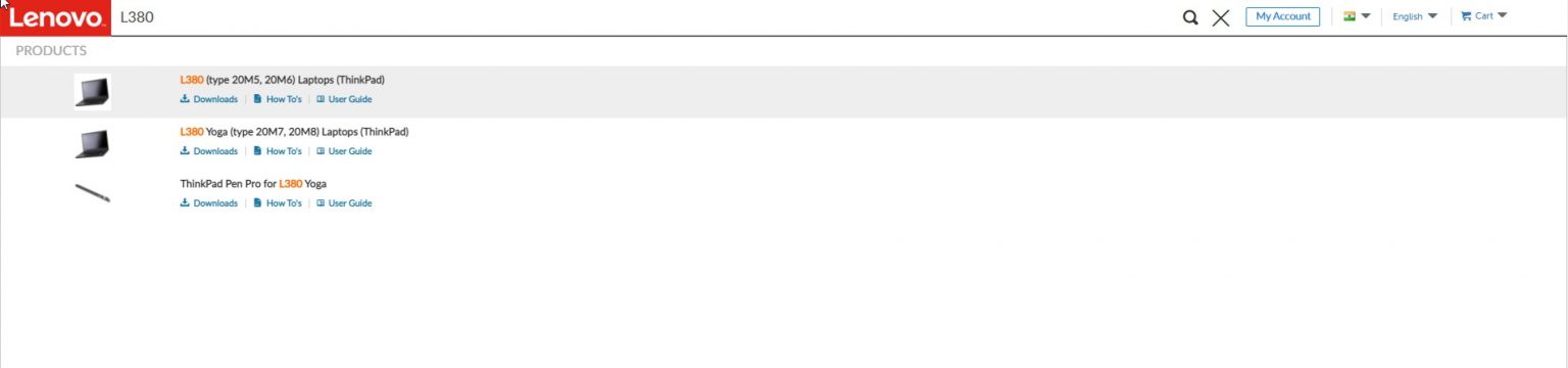 How To Update Lenovo Yoga Drivers L380, L390, L13 Drivers
