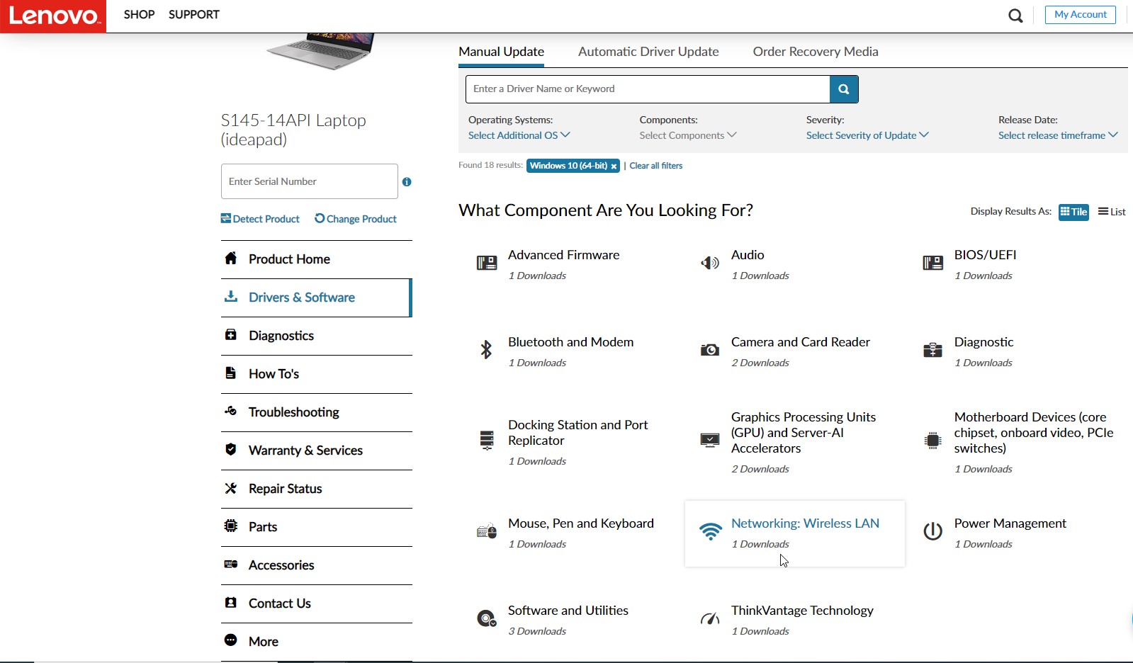 How To Download & Update Lenovo Ideapad S145 Drivers for Windows 11, 10