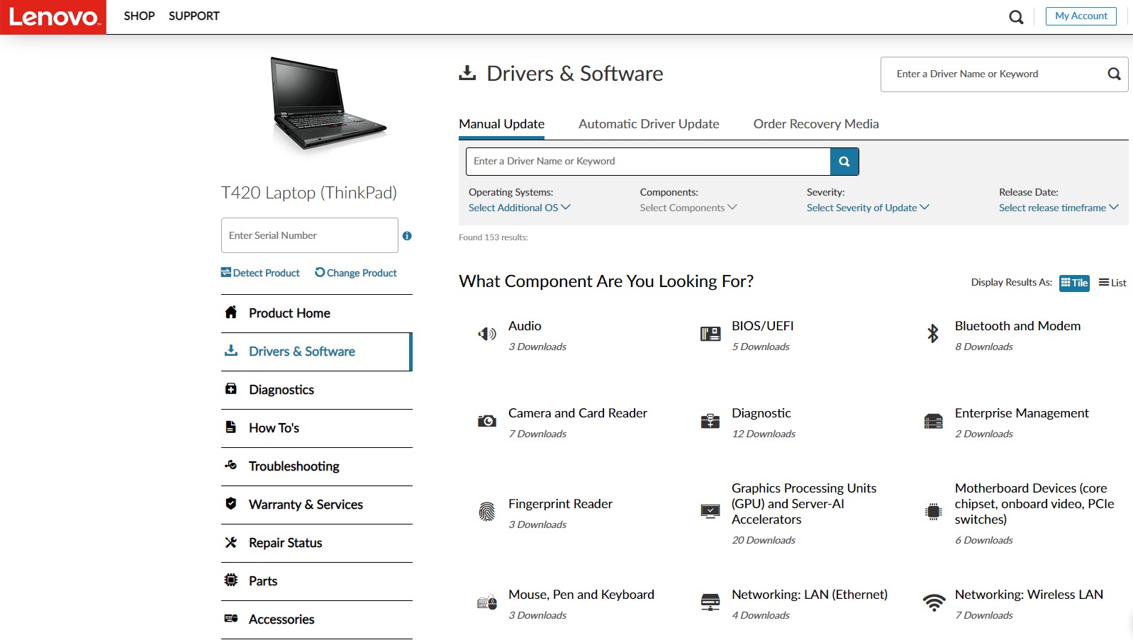 How To Download & Update Lenovo T420 Drivers for Windows 11, 10