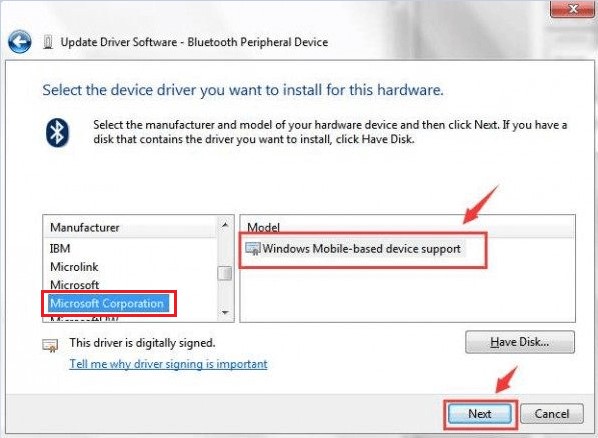 How To Fix Bluetooth Peripheral Device Driver Issue for Windows PC