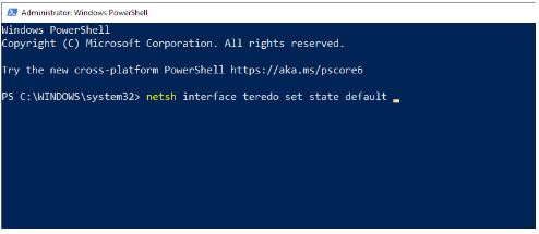 How to Fix Microsoft Teredo Tunneling Adapter Missing