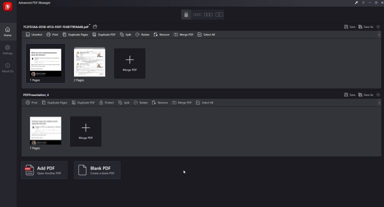 Advanced PDF Manager Review - Is It the Best PDF Manager