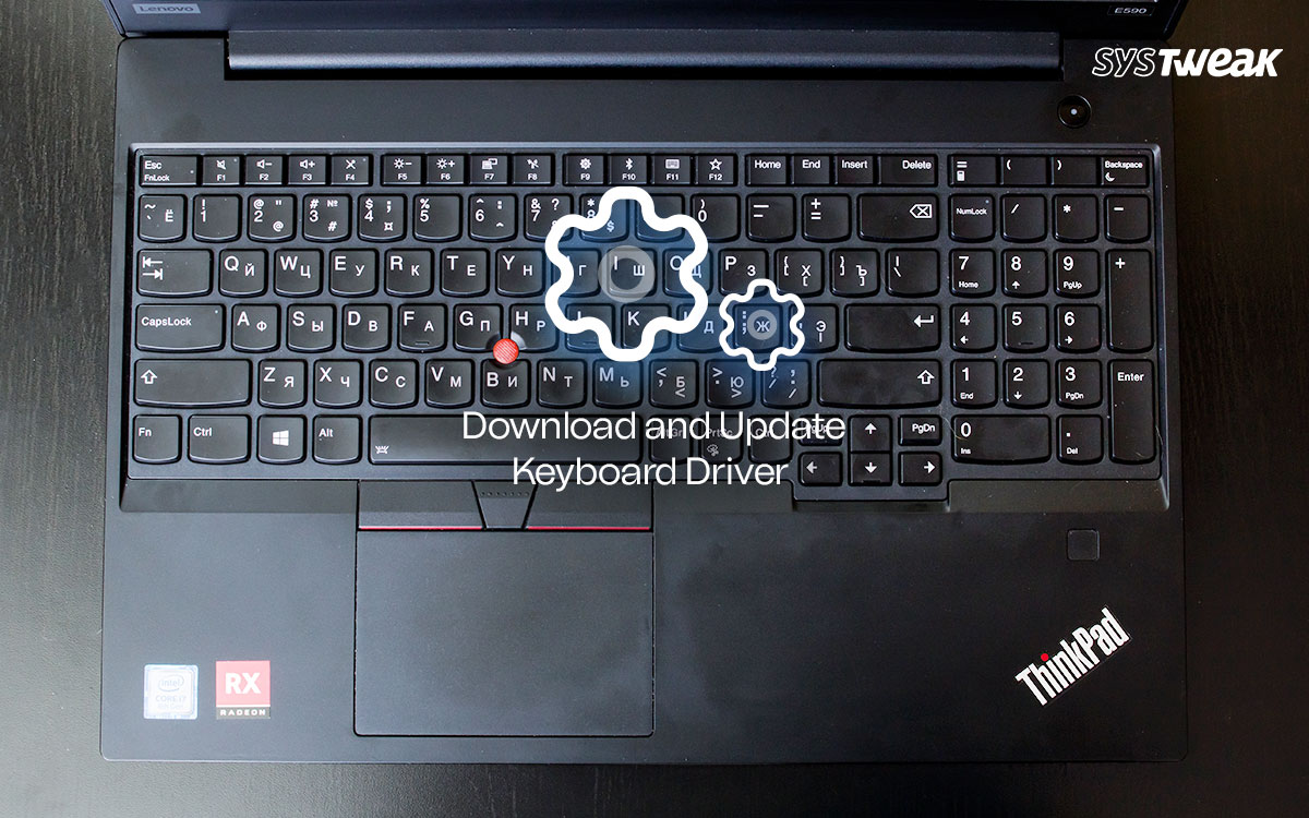 How To Download and Update Lenovo Keyboard Driver On Windows PC