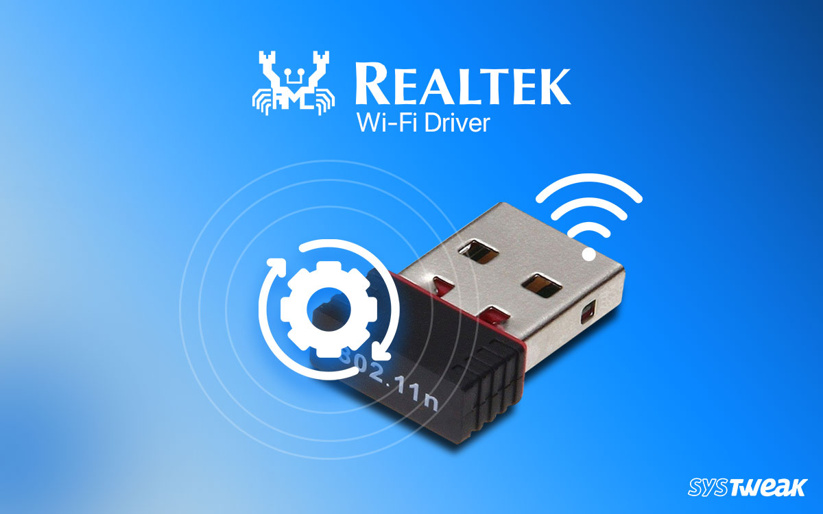 How To Update Realtek Wi-Fi Driver in Windows PC