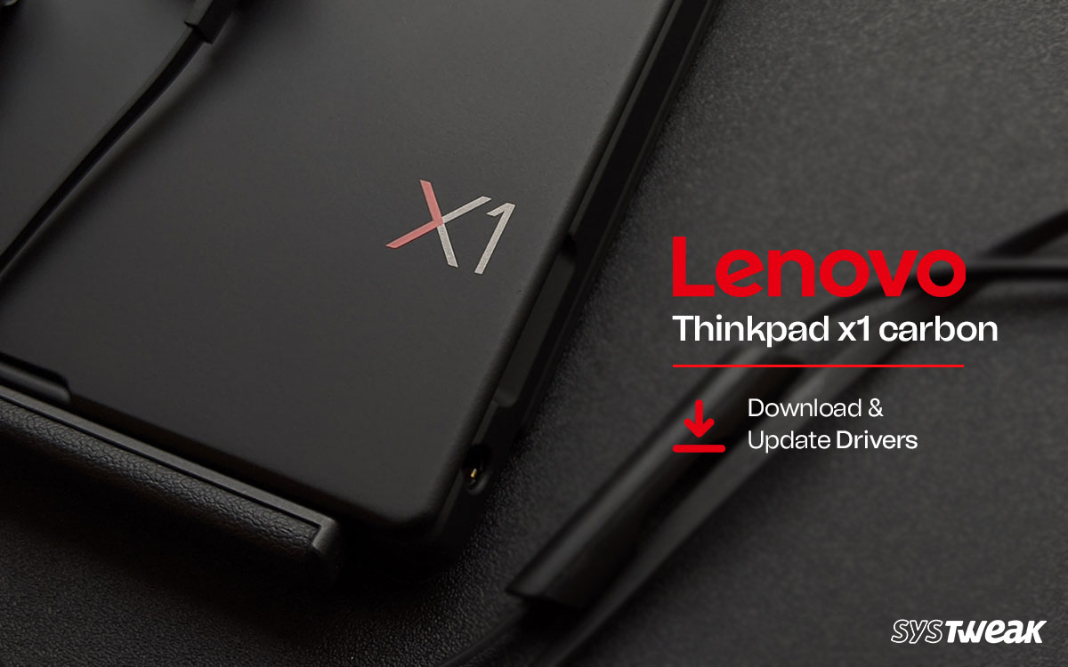How to Download and Update Lenovo Thinkpad x1 carbon Drivers
