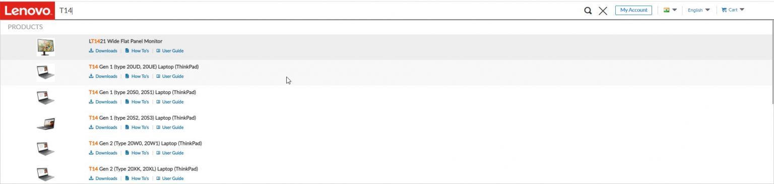 How To Update Lenovo T14 and T14s Drivers For Windows PC