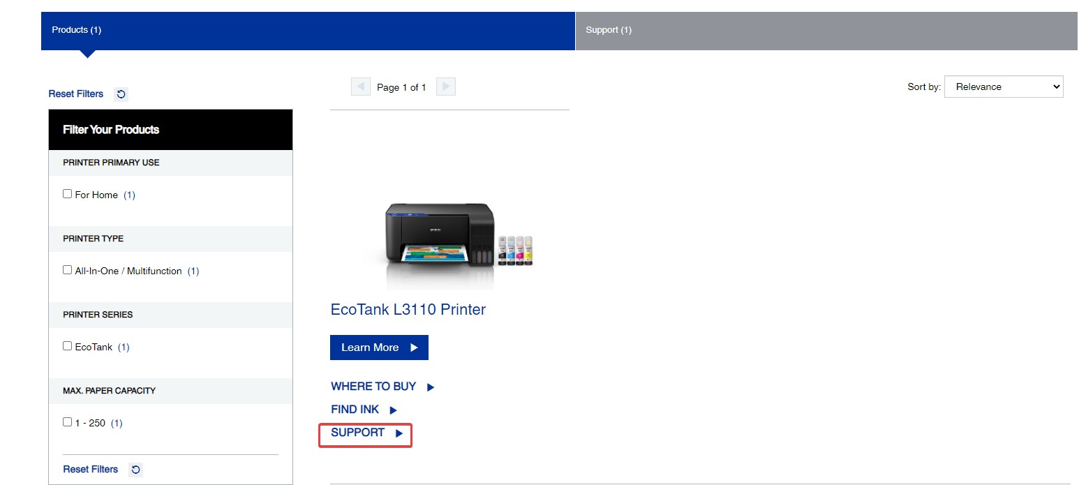 How To Download Epson L3110 Driver For Windows 11,10,8 or 7
