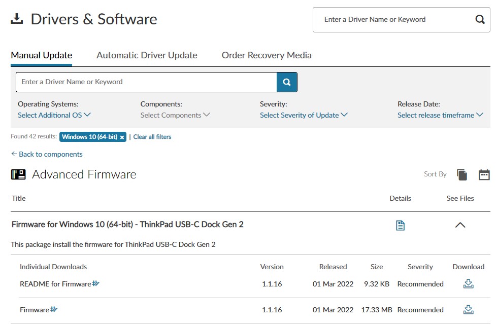 How to Update and Download Lenovo e14, e15 Drivers on a Laptop