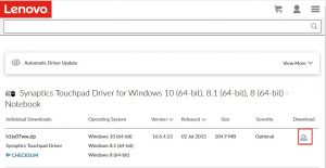 How To Download and Update Lenovo Touchpad Driver on Windows 11,10