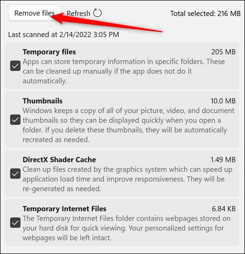 How to Free Up Space in Windows 11,10