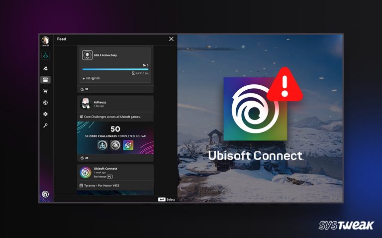How to Fix Ubisoft Connect Not Working On Windows 11,10