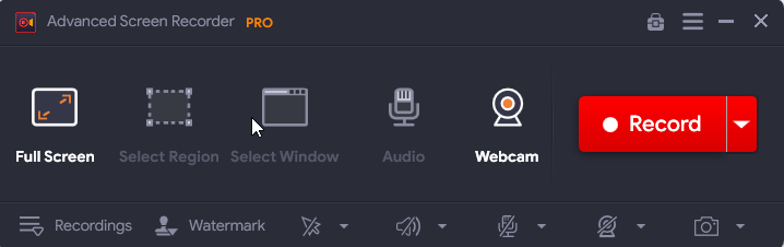 How to Record 4k Videos on Windows 11, 10