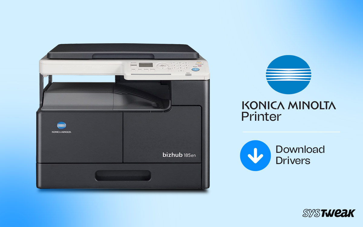 How do I Download Konica Minolta Printer Drivers