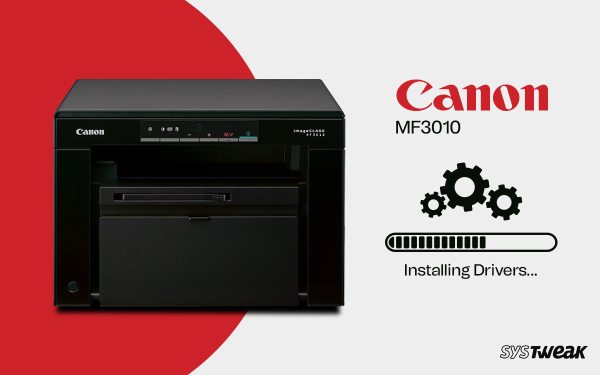 How to Install Canon MF3010 Printer Driver