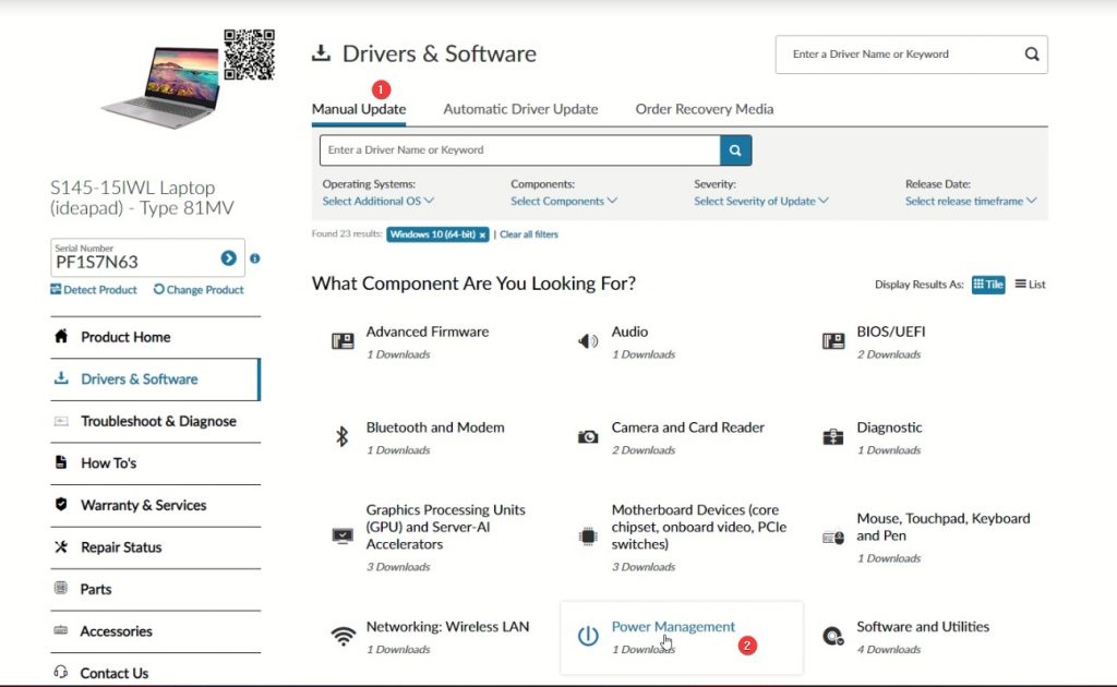 How To Download & Update Lenovo Power Management Driver for Windows 10