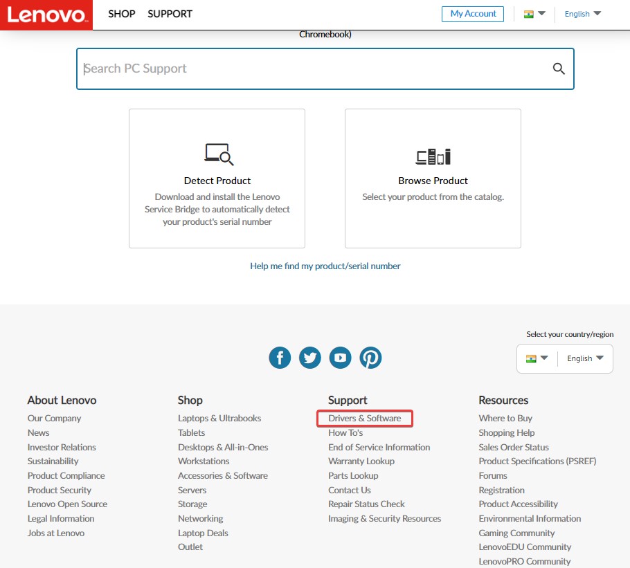How To Download & Update Lenovo Power Management Driver for Windows 10