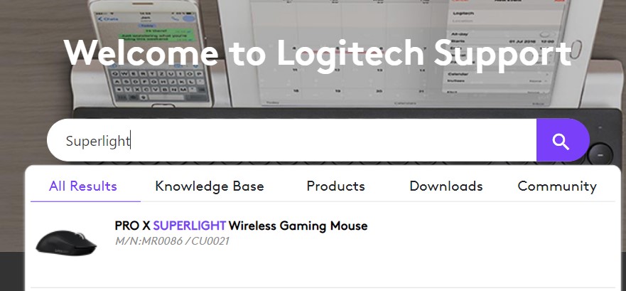 Download Logitech G Pro X Superlight Wireless Gaming Mouse Drivers