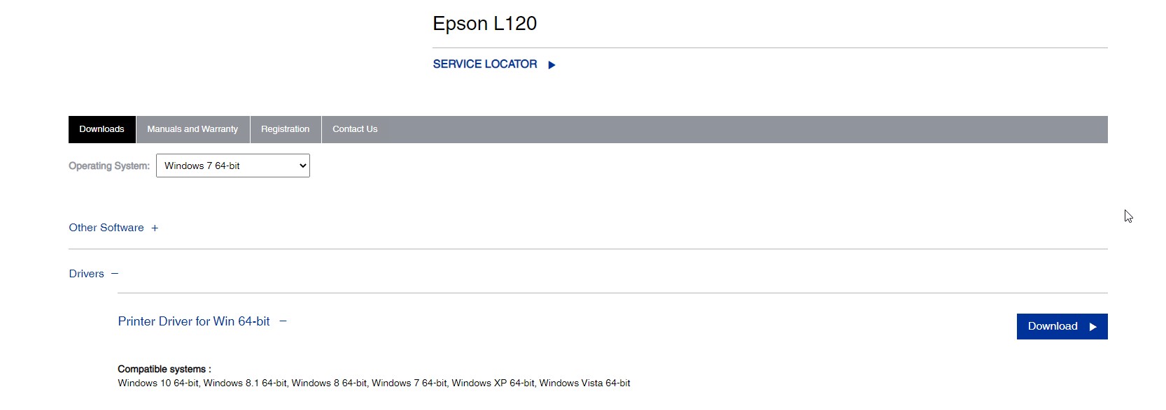 How To Download Epson l120 Driver in Windows 11, 10, 8, 7