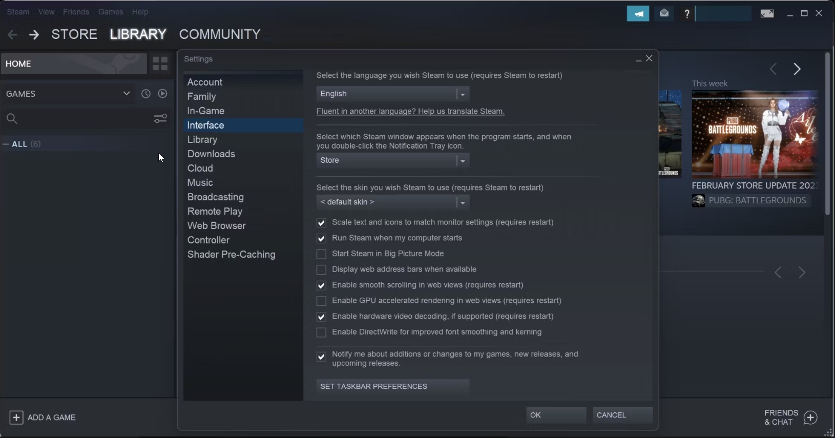 How to Fix Steam Black Screen not Loading