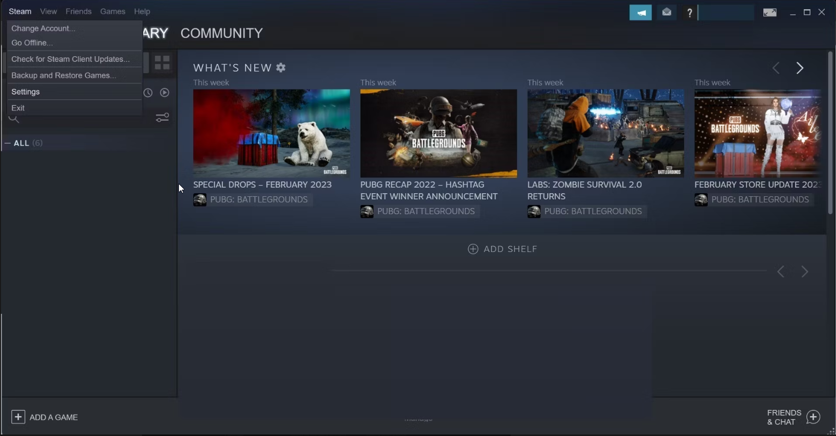 How to Fix Steam Black Screen not Loading