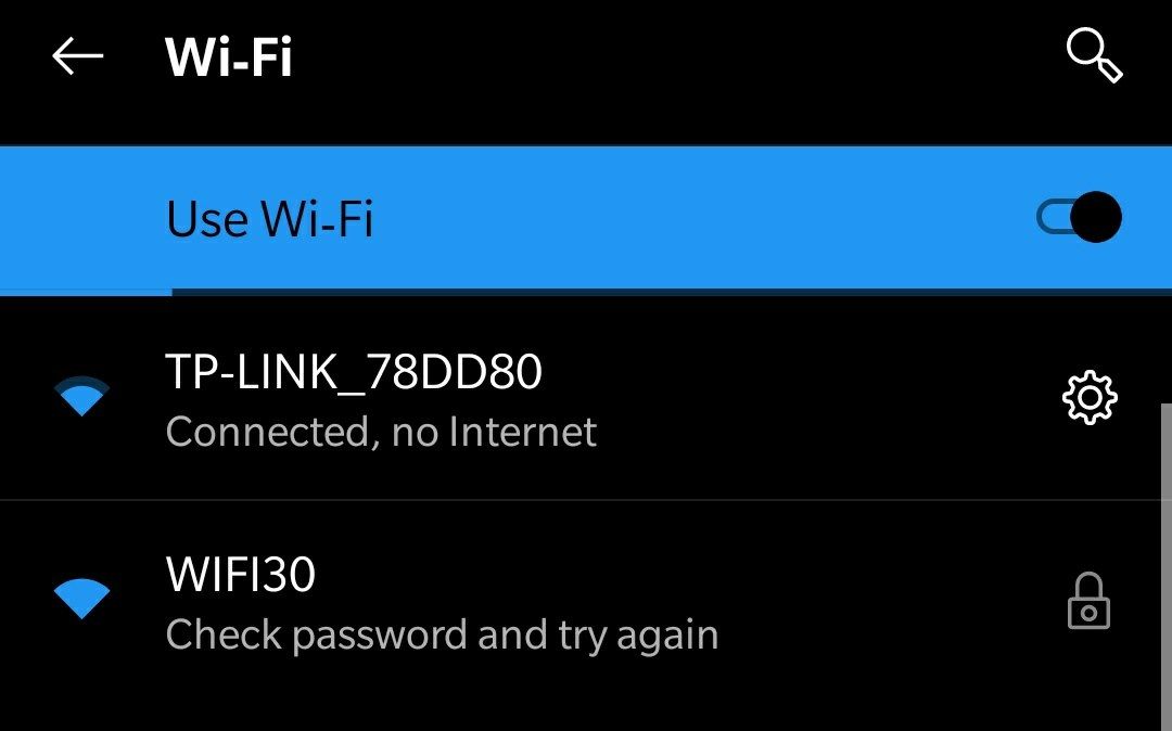 How To Solve "Wi-Fi connected but no internet Connection" Issue