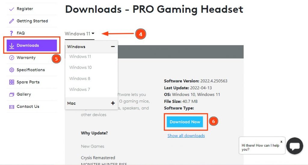 How To Reinstall and Update Logitech G Pro Headset Driver?