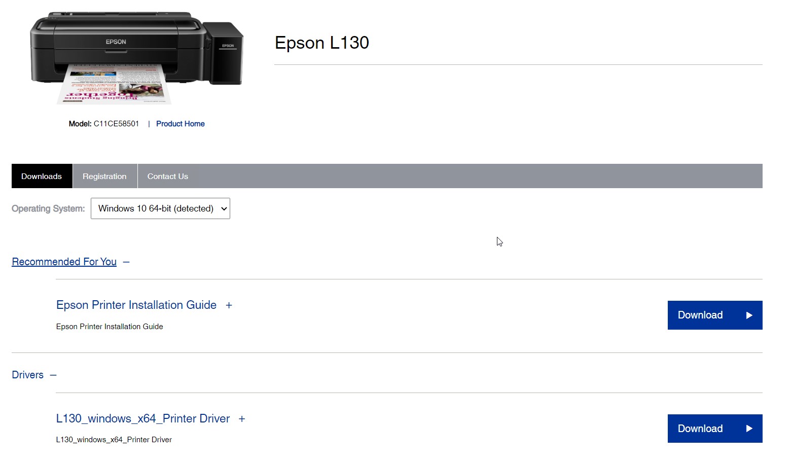 How to Update and Download Epson L130 Printer Driver