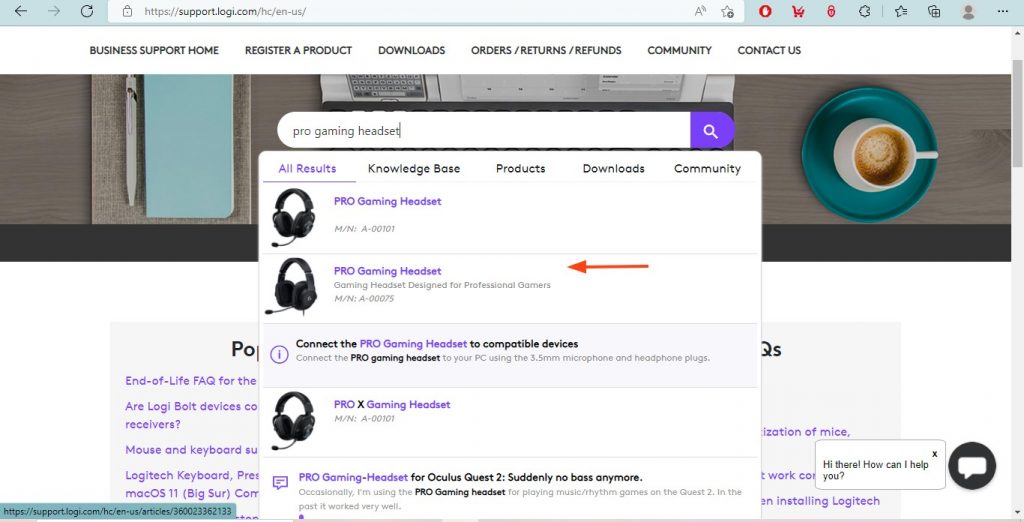 How To Reinstall and Update Logitech G Pro Headset Driver?