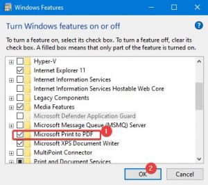 How to Fix the Microsoft Print to PDF Feature Not Showing