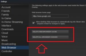 How to Fix Steam Black Screen not Loading