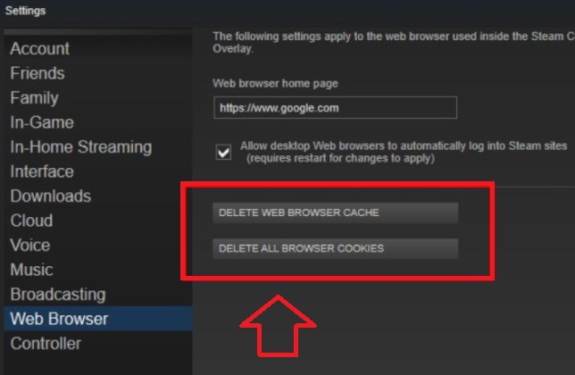 How to Fix Steam Black Screen not Loading