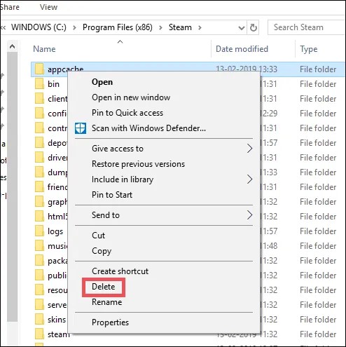 How to Fix Steam Black Screen not Loading